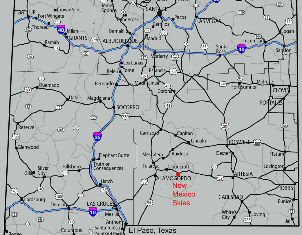 Maps NM Skies Maps NM Skies